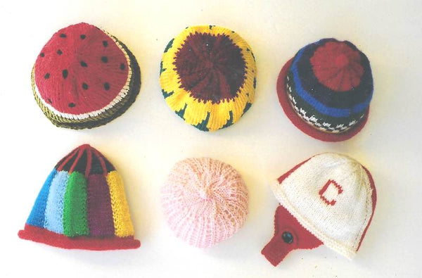 Ann Norling More Kids Caps Pattern #30 – Knitting Closet
