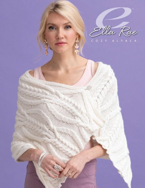 Stella Wrap Pattern by Ella Rae – Knitting Closet